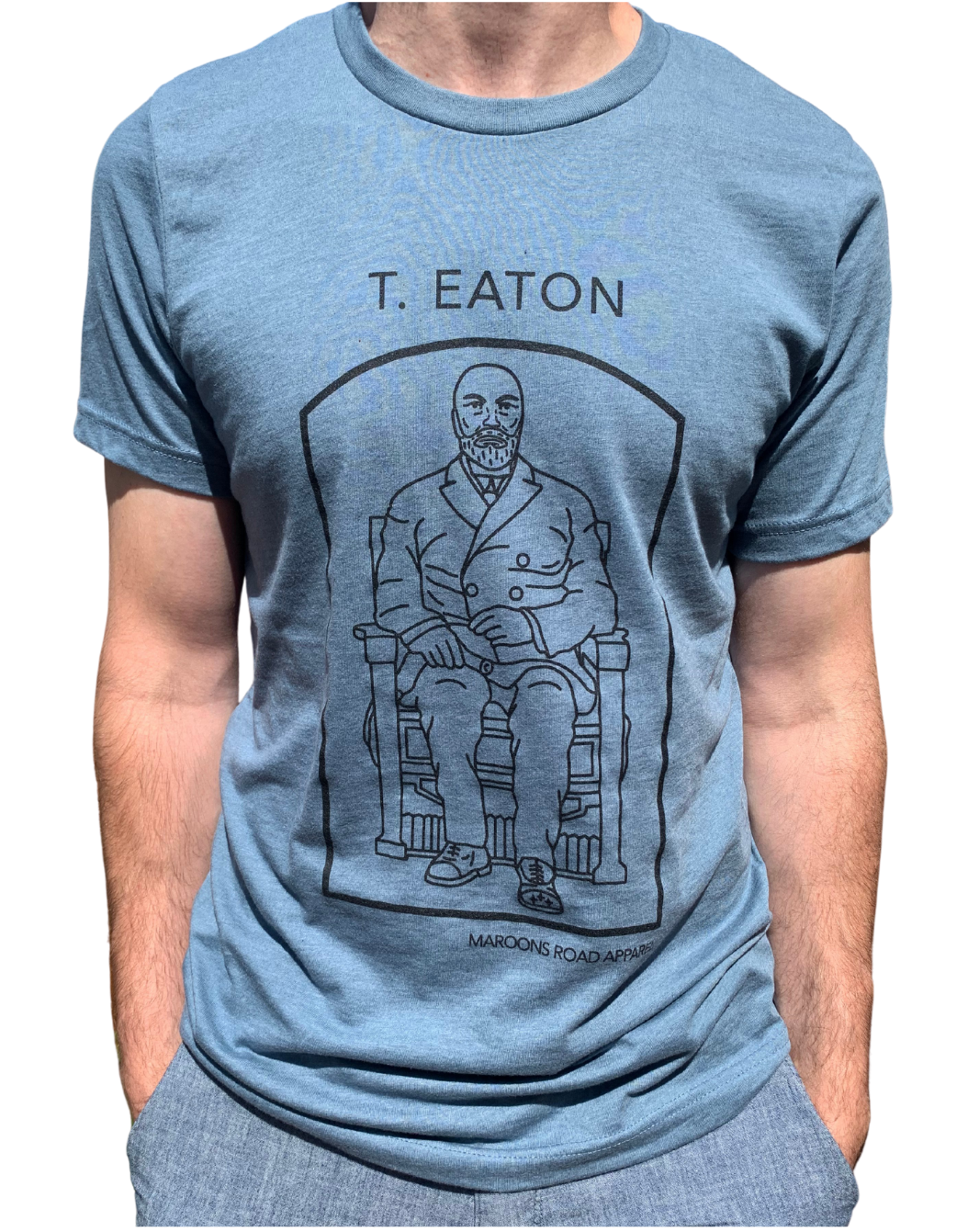 Timothy Eaton Statue – Maroons Road Apparel